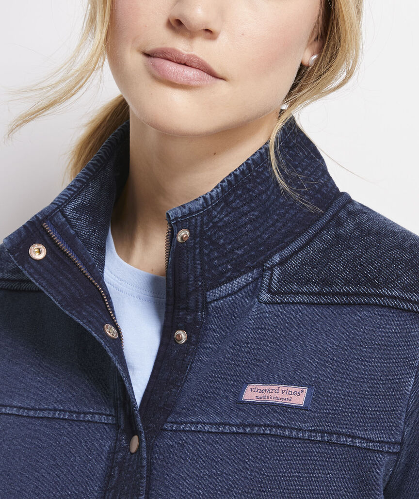 Shop Indigo Canvas SuperShep™ at vineyard vines