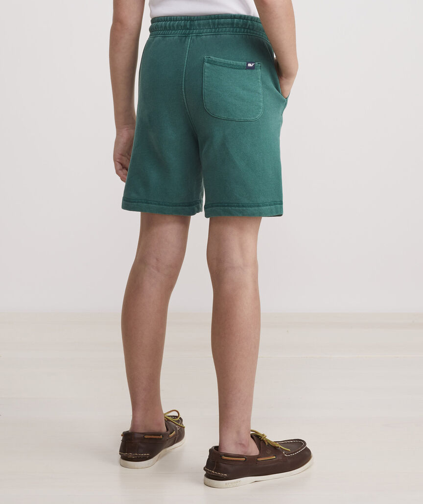 Shop Boys' Sun-Washed Knit Jetty Shorts at vineyard vines