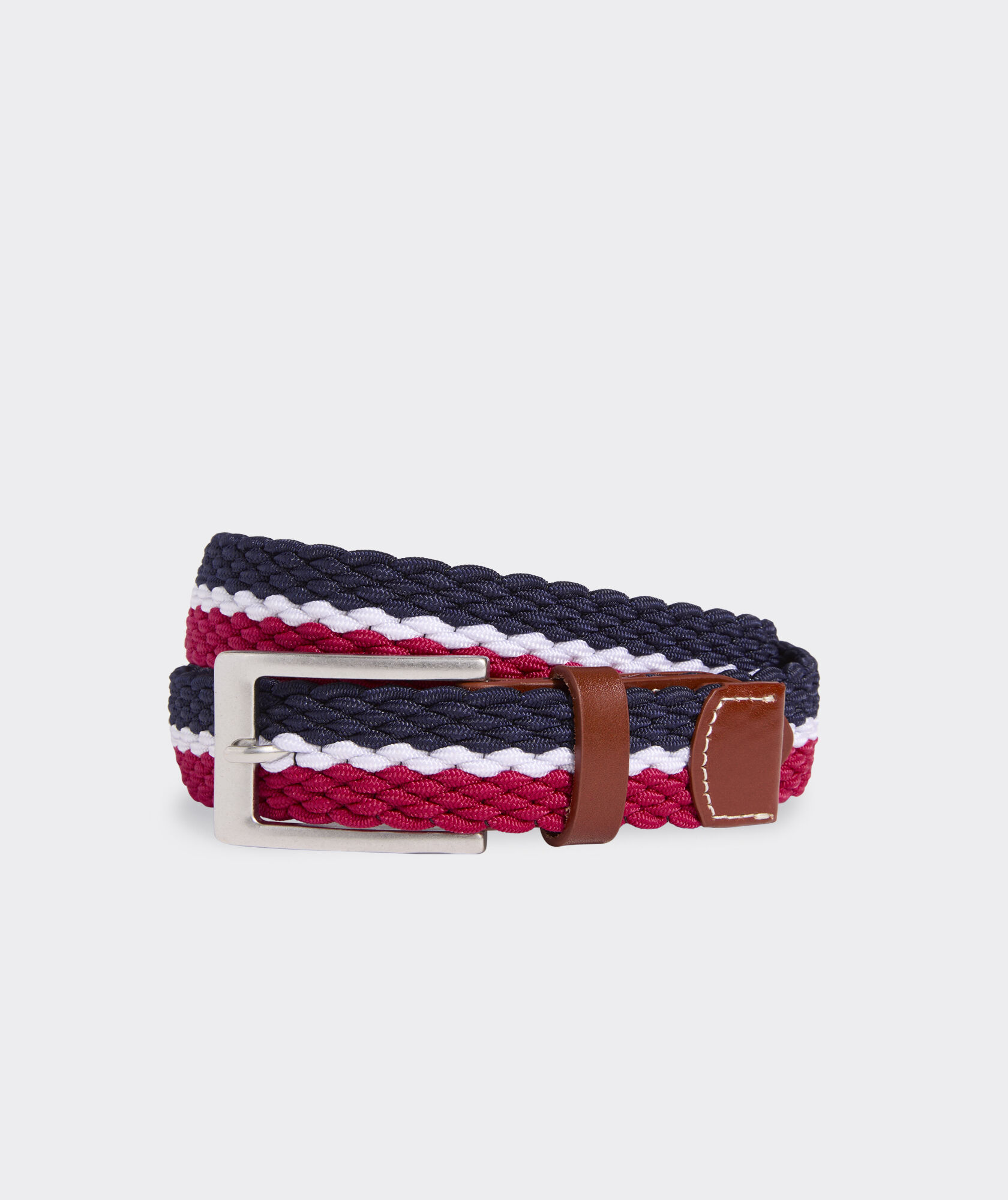 Shop Boys' Striped Bungee Belt at vineyard vines