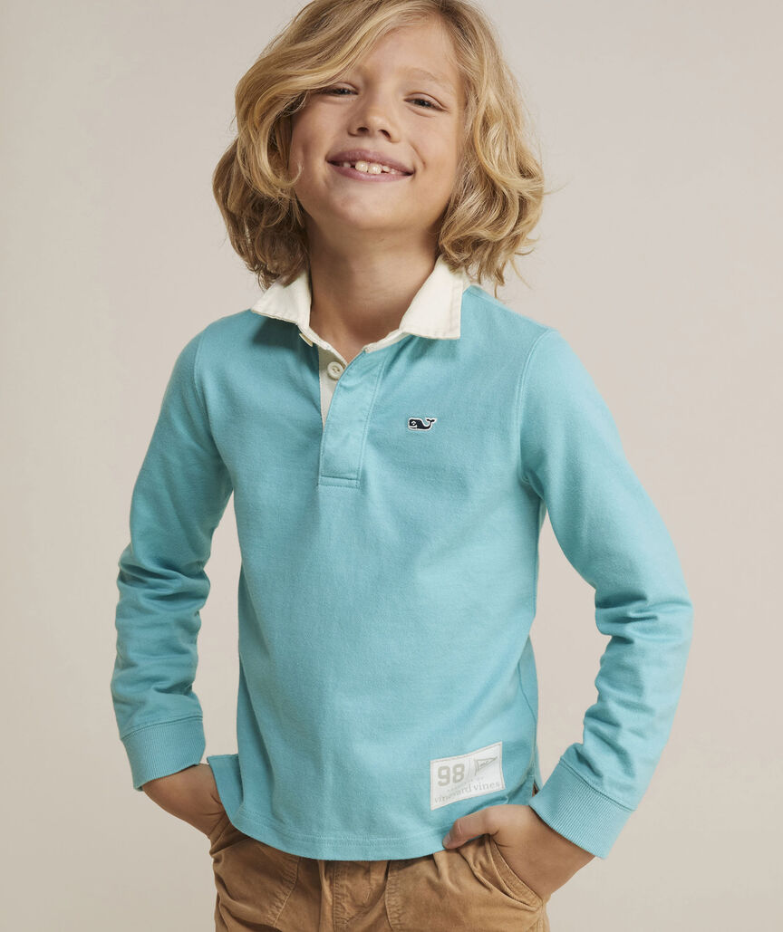 Shop Boys' Rugby Shirt at vineyard vines