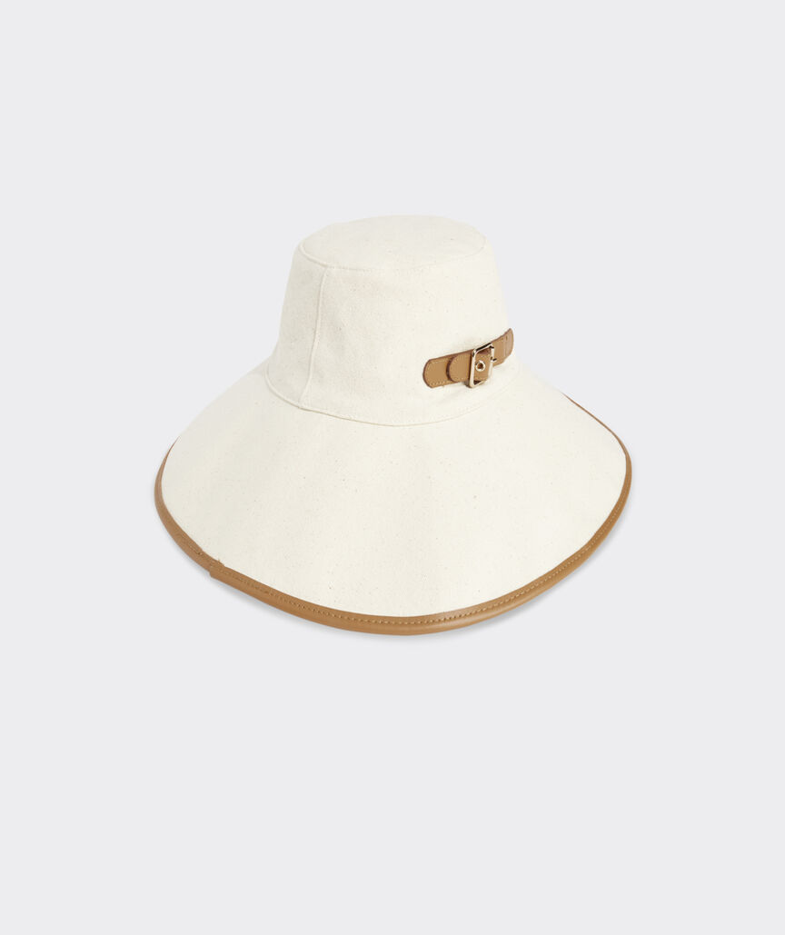 Shop Buckle Detail Sun Hat at vineyard vines