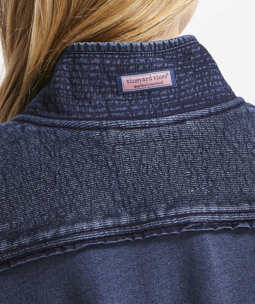 Shop Indigo Canvas SuperShep™ at vineyard vines