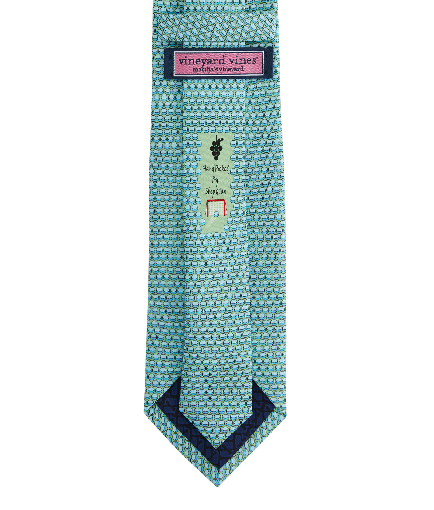 Shop Hockey Puck Geo Tie at vineyard vines