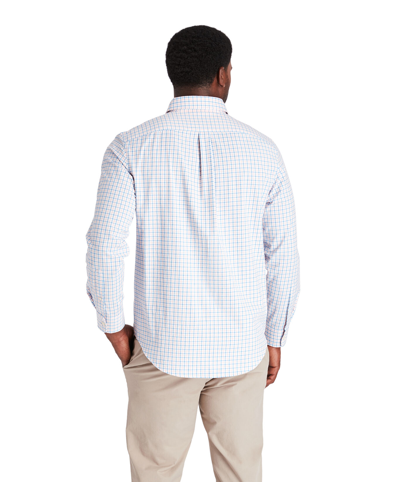 Shop Classic Fit Amelia Cotton Performance Murray Shirt at vineyard vines