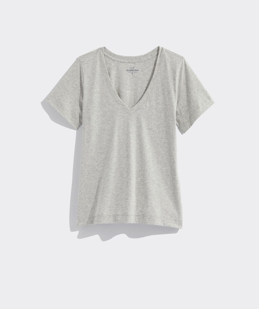 Shop Clean Jersey V-Neck Tee at vineyard vines