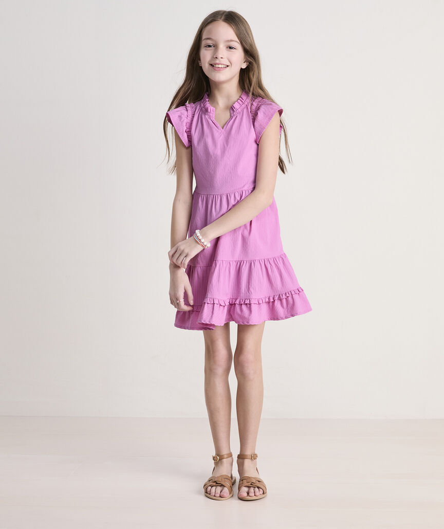 Shop Girls' Piper Harbor Dress at vineyard vines