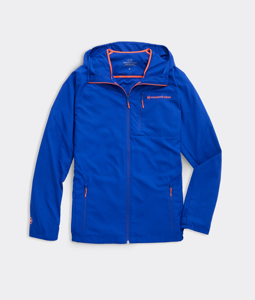 Shop On-The-Go Packable Windbreaker at vineyard vines