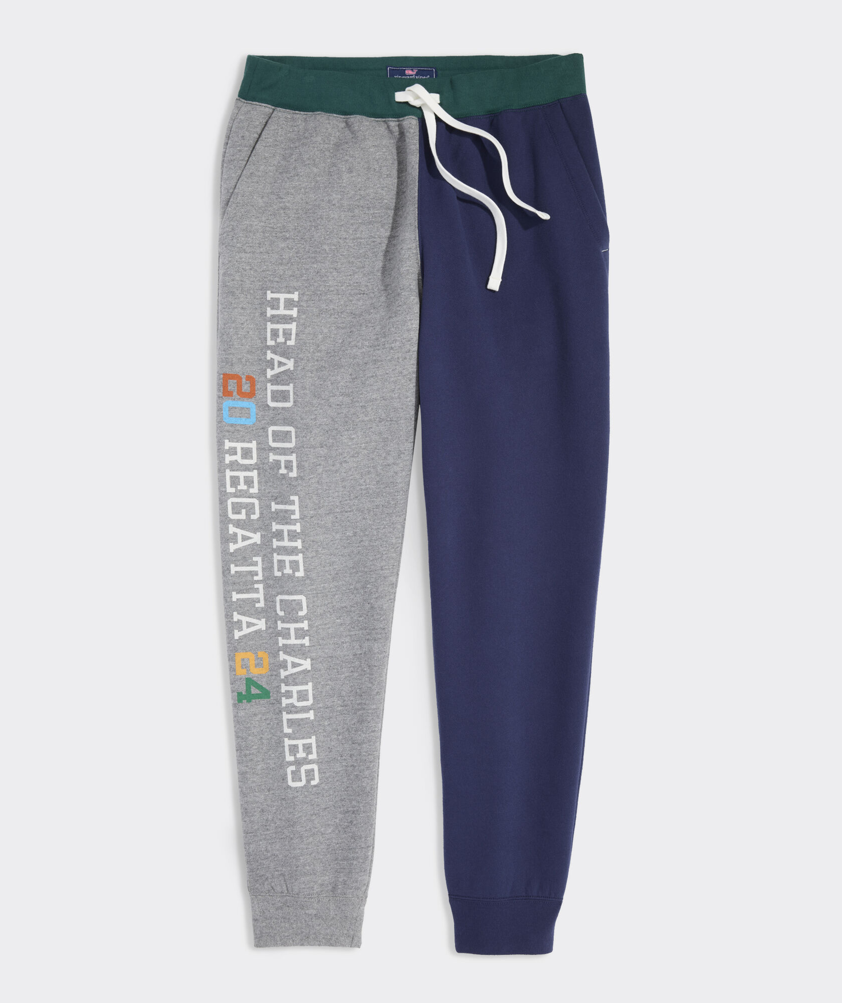 Shop Limited-Edition Head Of The Charles® Split-Color Fleece Joggers at ...