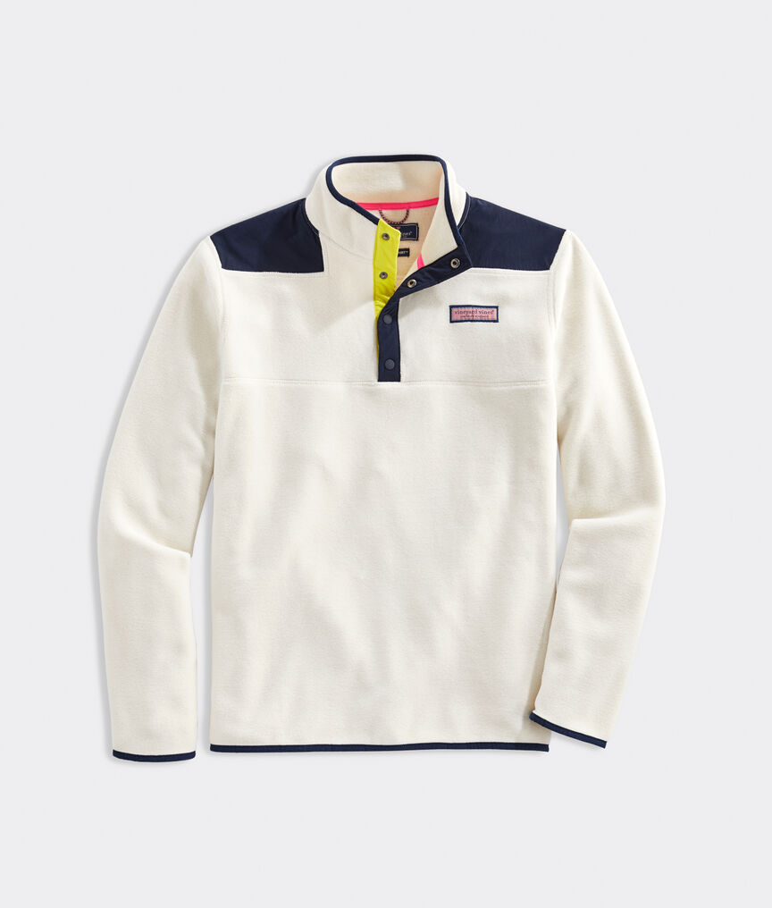 Shop Harbor Fleece Shep Shirt at vineyard vines