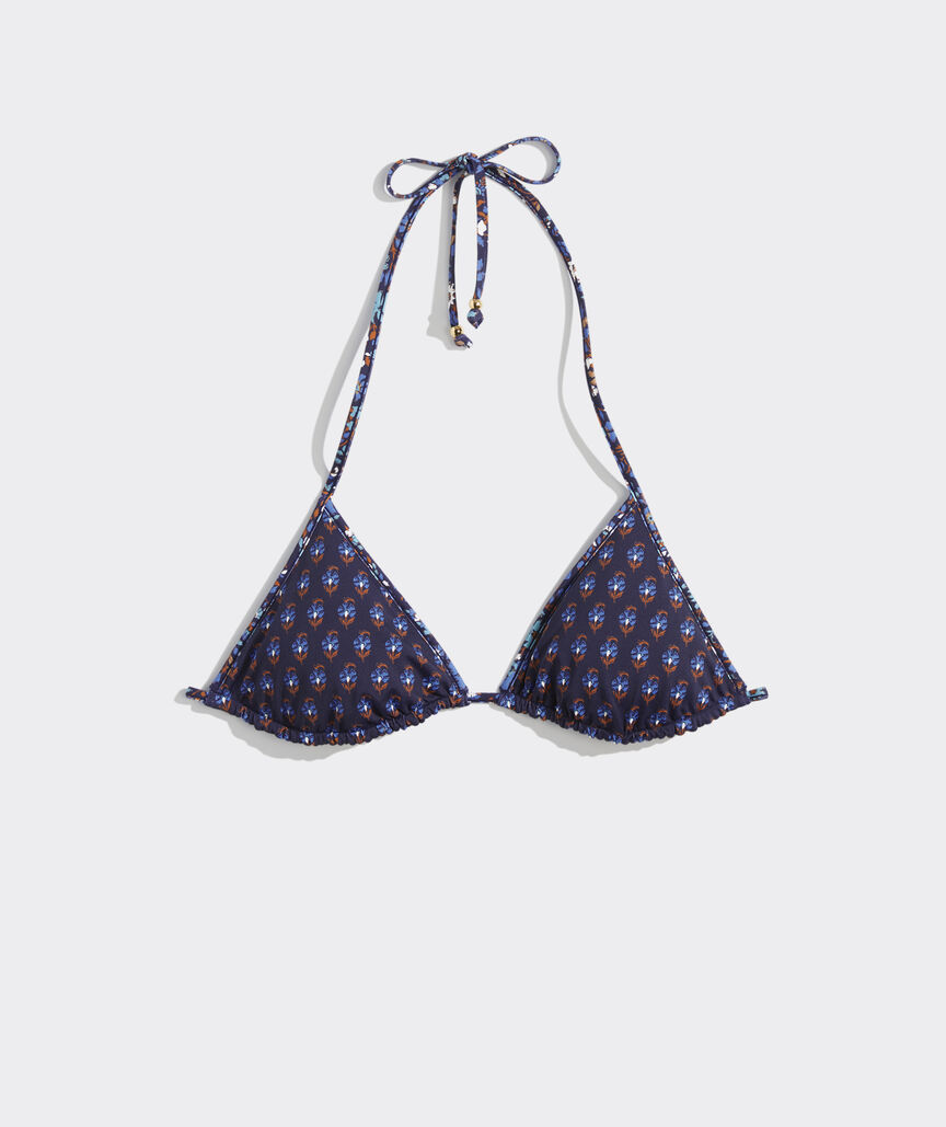 Shop Reversible String Bikini Top at vineyard vines