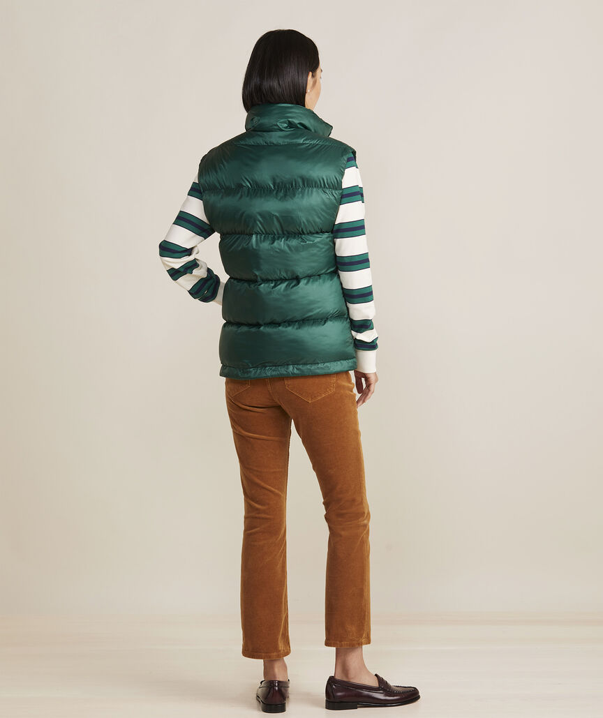 Shop Oversized Puffer Vest at vineyard vines