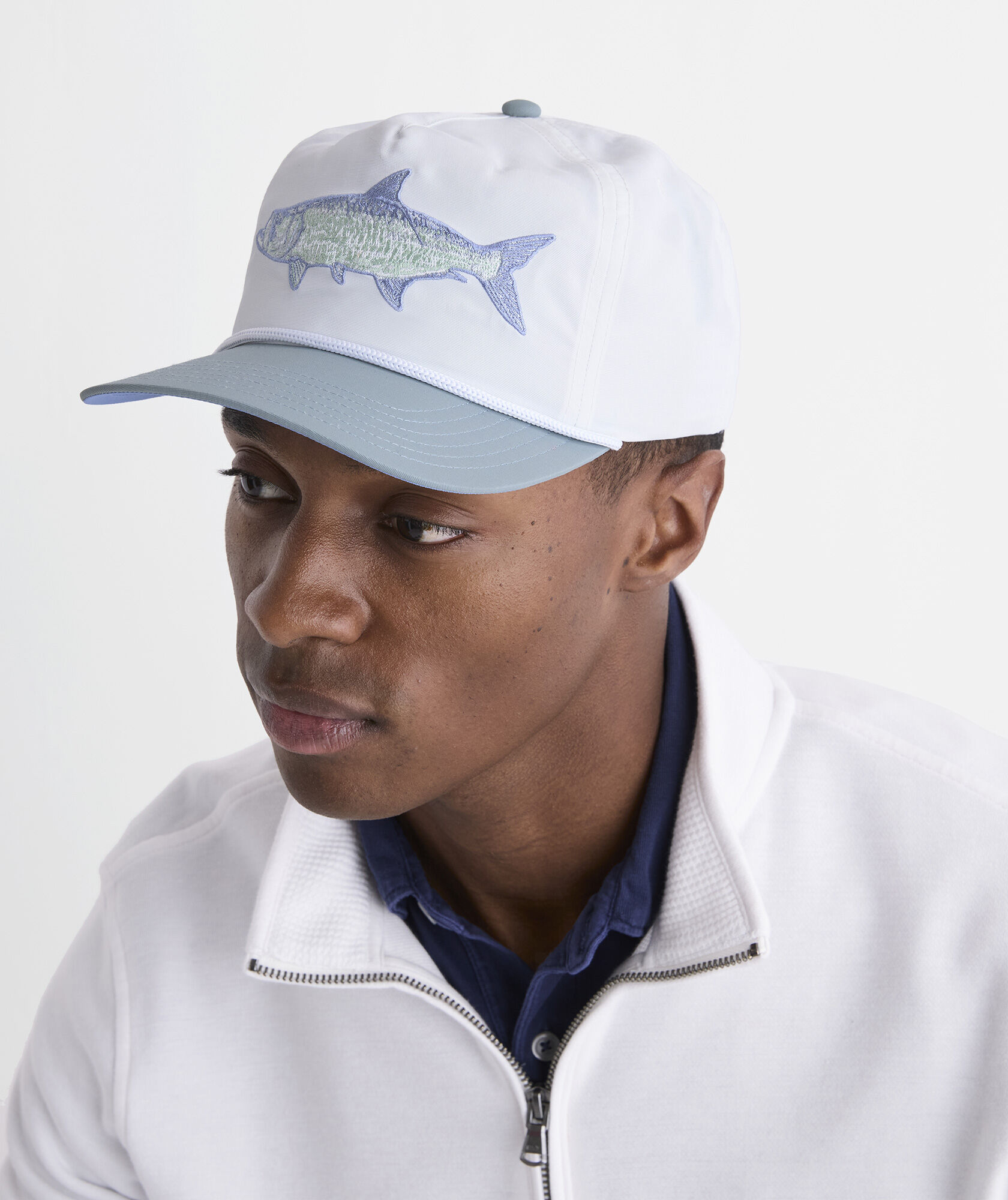Shop Tarpon Fish Rope Hat at vineyard vines