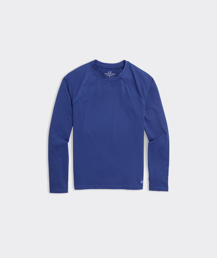 Shop Kids' Raglan Rashguard at vineyard vines