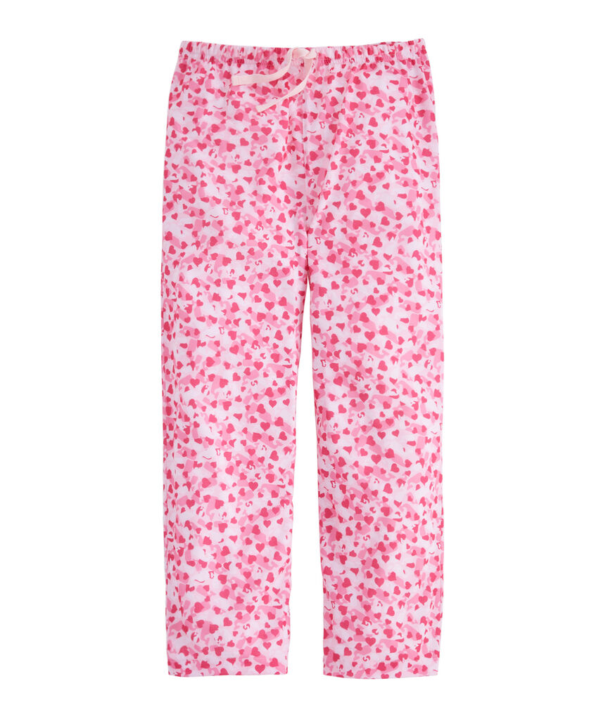 Shop Girls Hearts & Whales Lounge Pants at vineyard vines