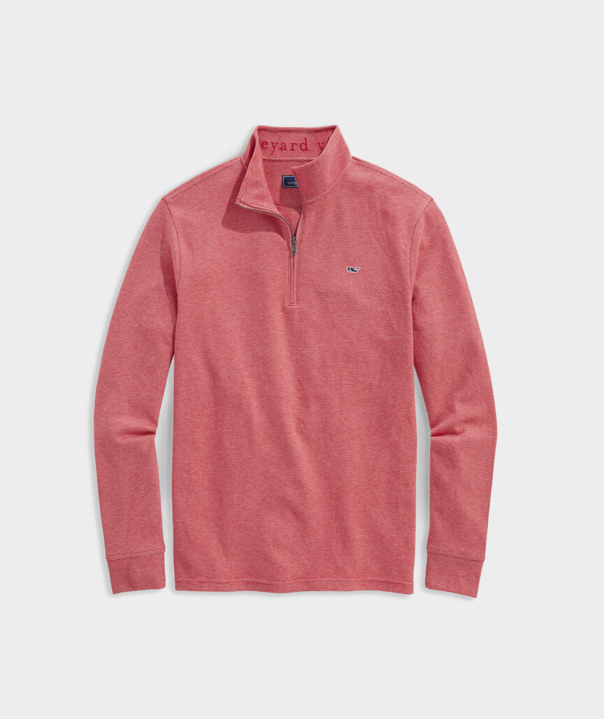 Shop Saltwater Quarter-Zip at vineyard vines