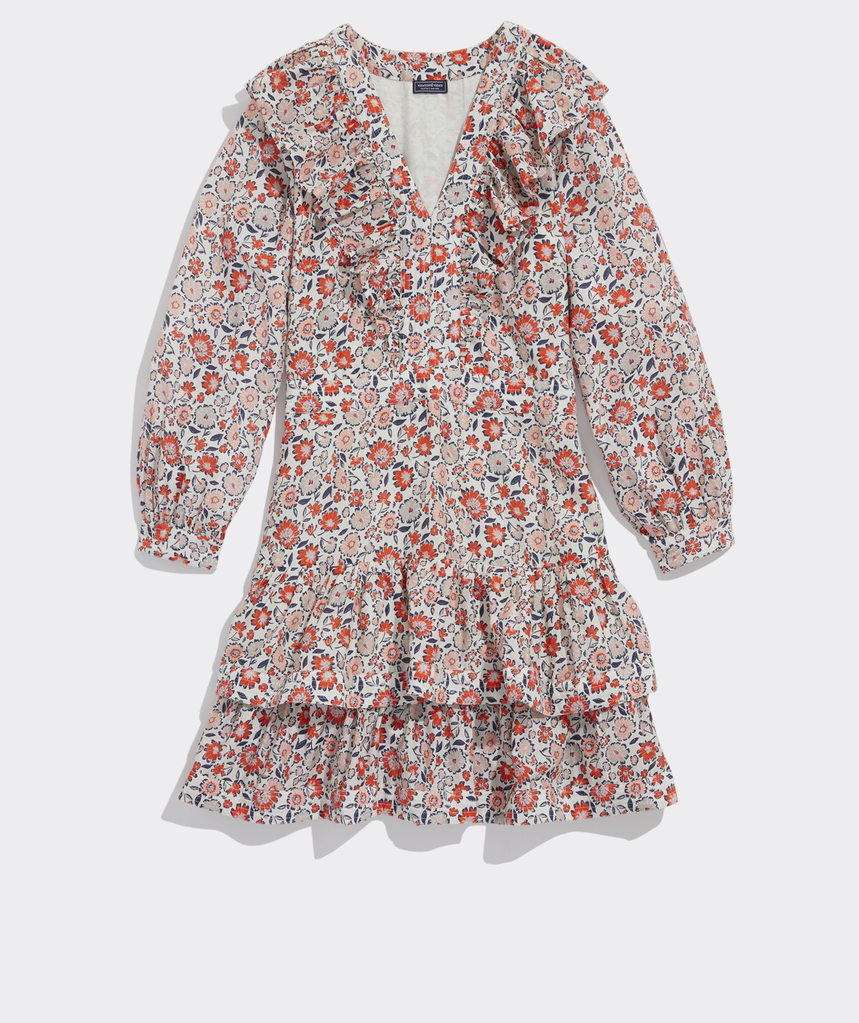 Shop Floral Ruffle Dress at vineyard vines