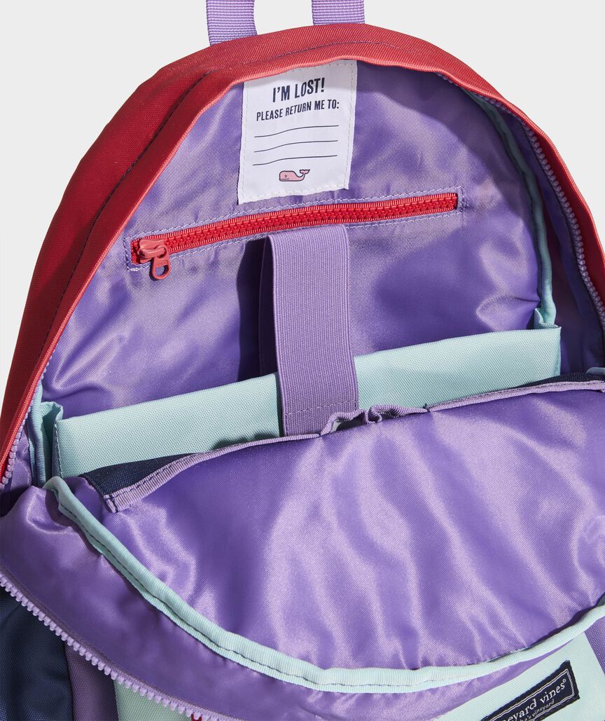 Shop Kids' Colorblock Heritage Backpack at vineyard vines