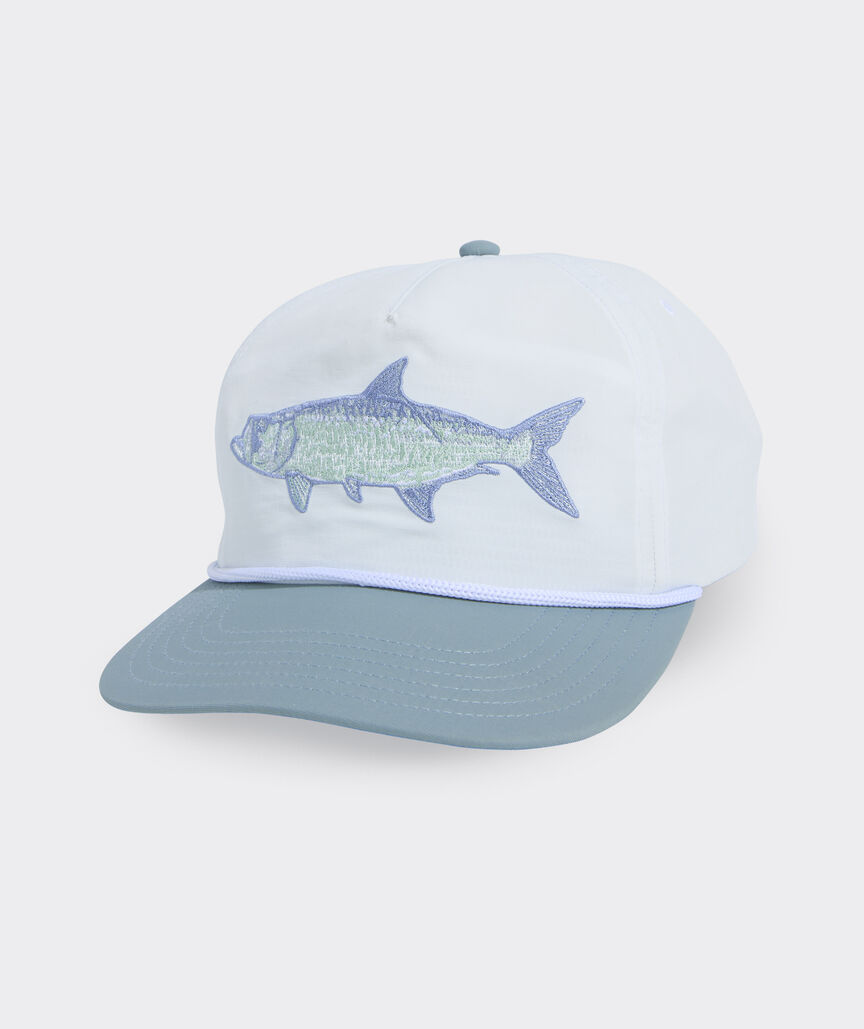 Shop Tarpon Fish Rope Hat at vineyard vines