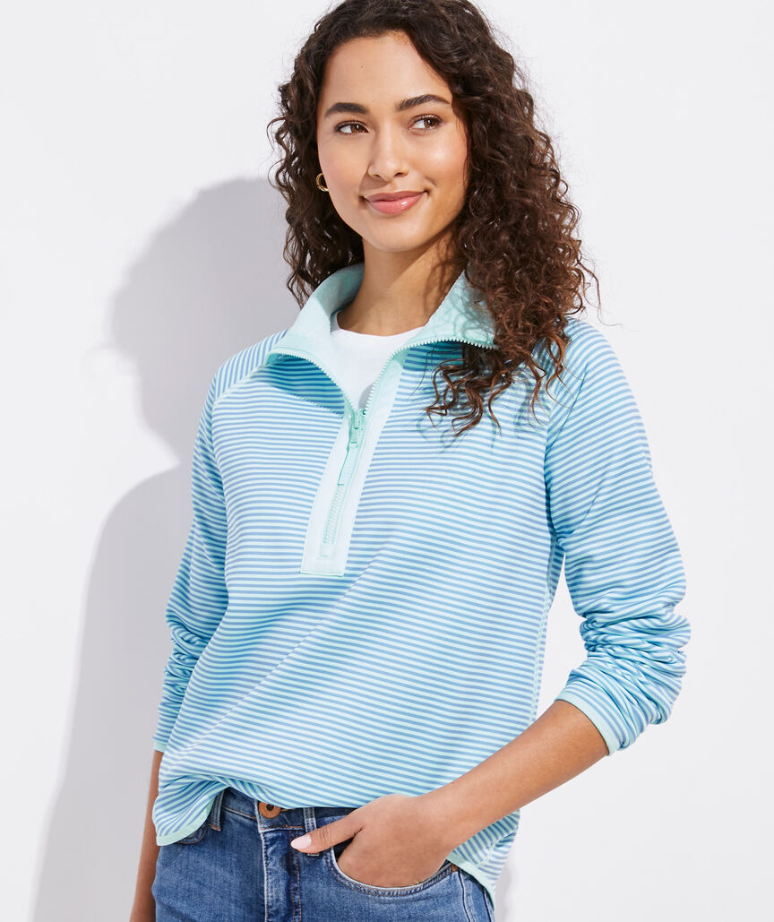 Shop Reversible Half-Zip Lightweight Fleece