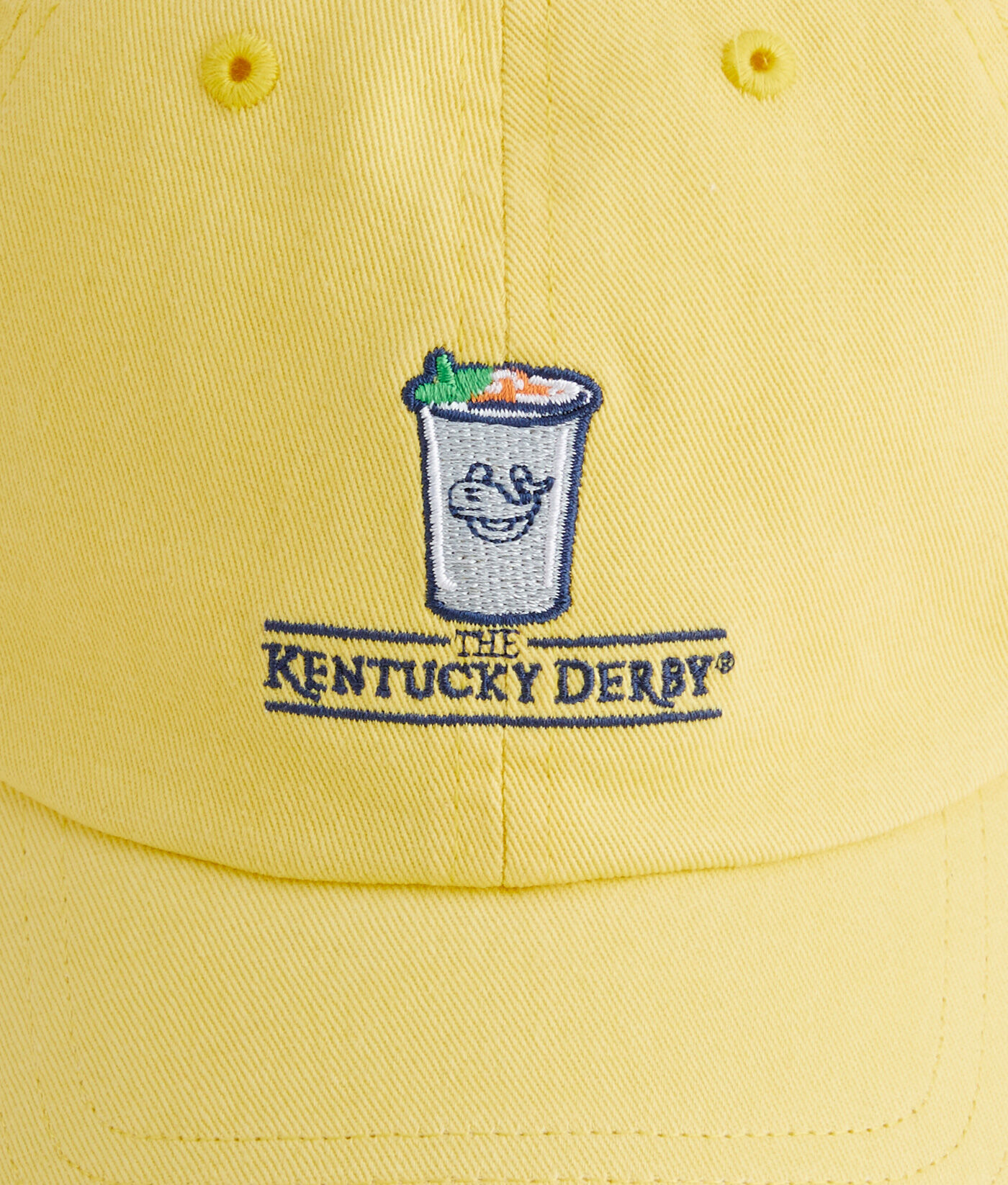 Shop Mint Julep Baseball Hat at vineyard vines