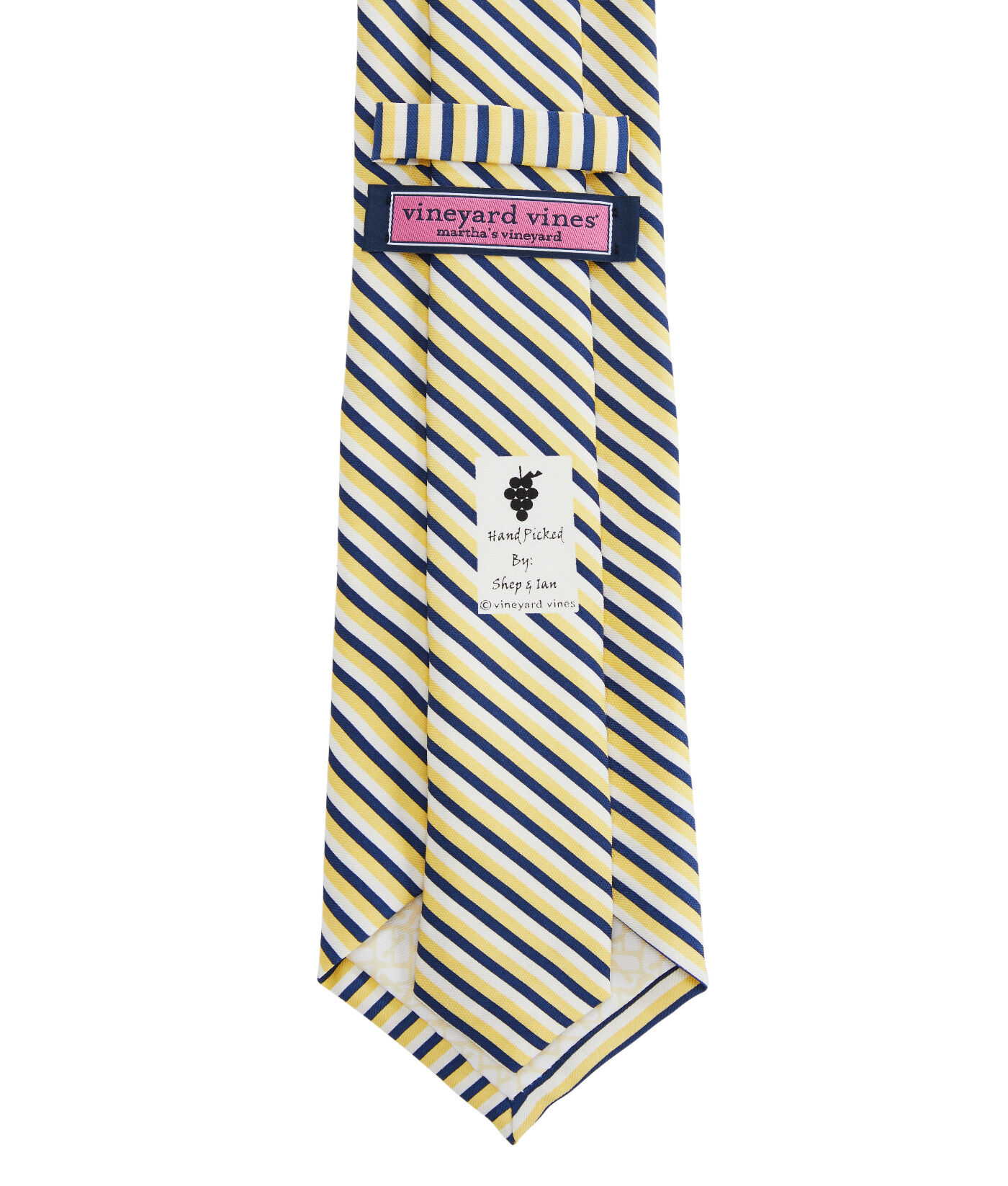 Shop Three Color Stripe Printed Tie at vineyard vines