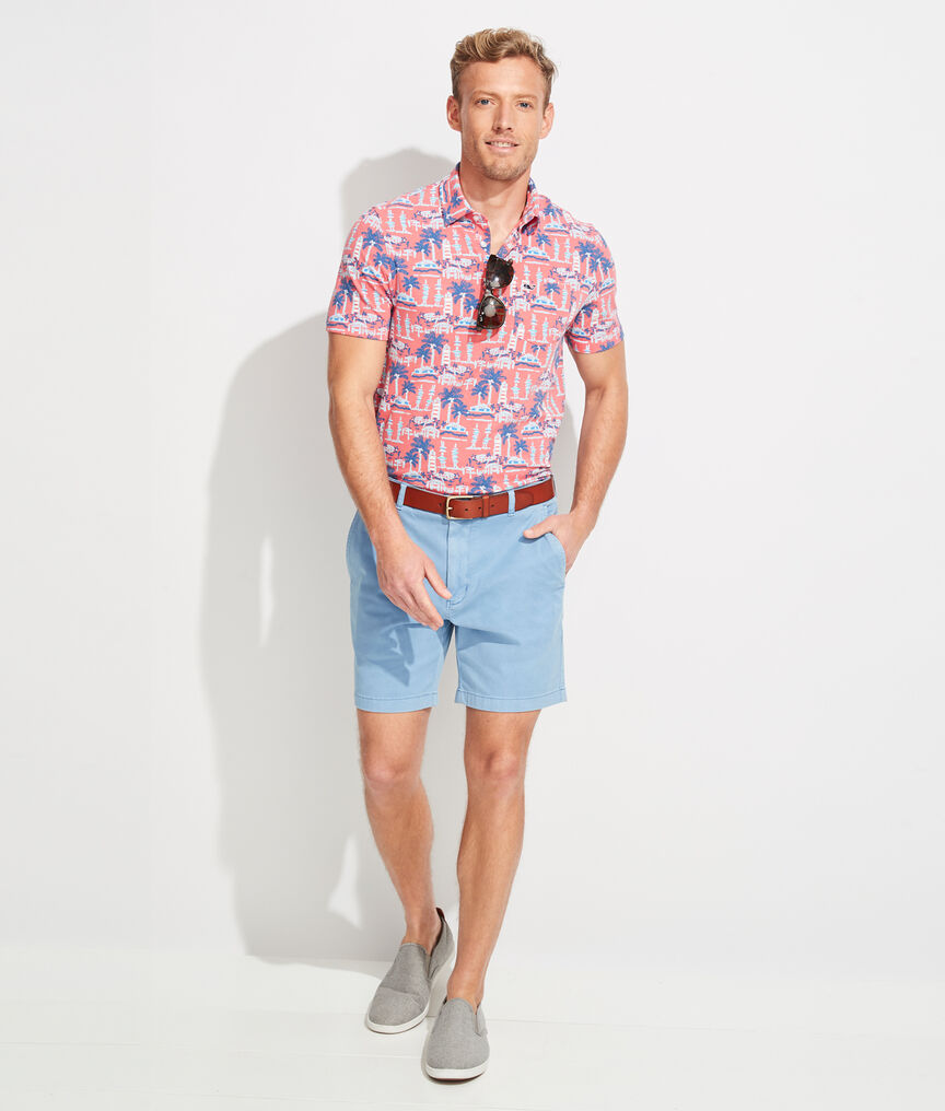 Shop Printed Edgartown Polo at vineyard vines