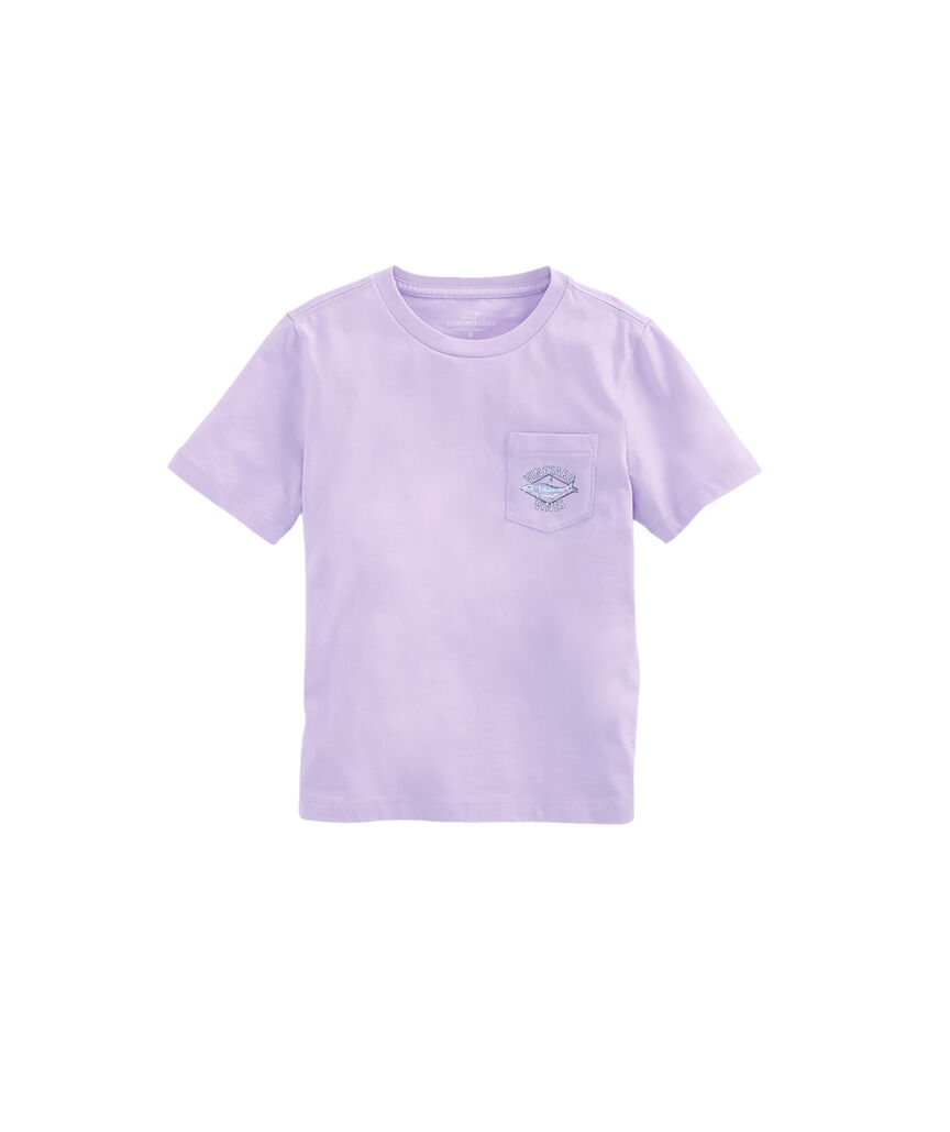 Shop OUTLET Kids' Painted Bonefish Short-Sleeve Pocket Tee at vineyard ...