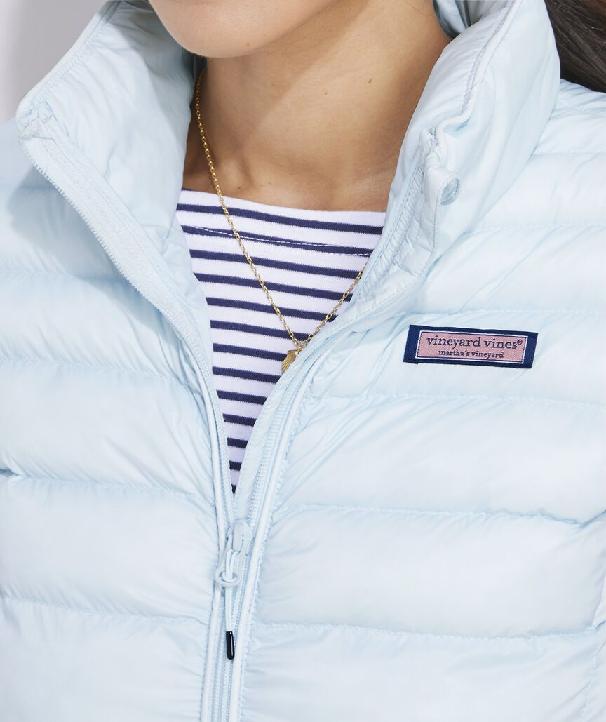 Shop Channeled Puffer Vest at vineyard vines