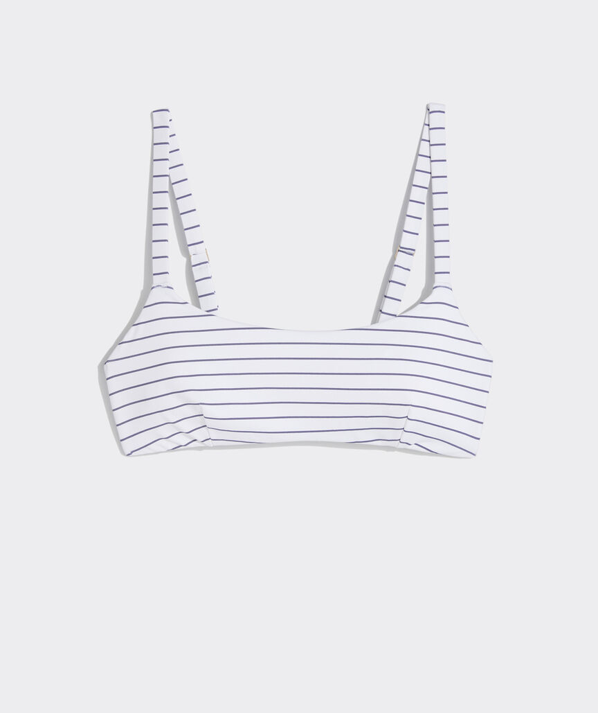 Shop Square Neck Bikini Top at vineyard vines