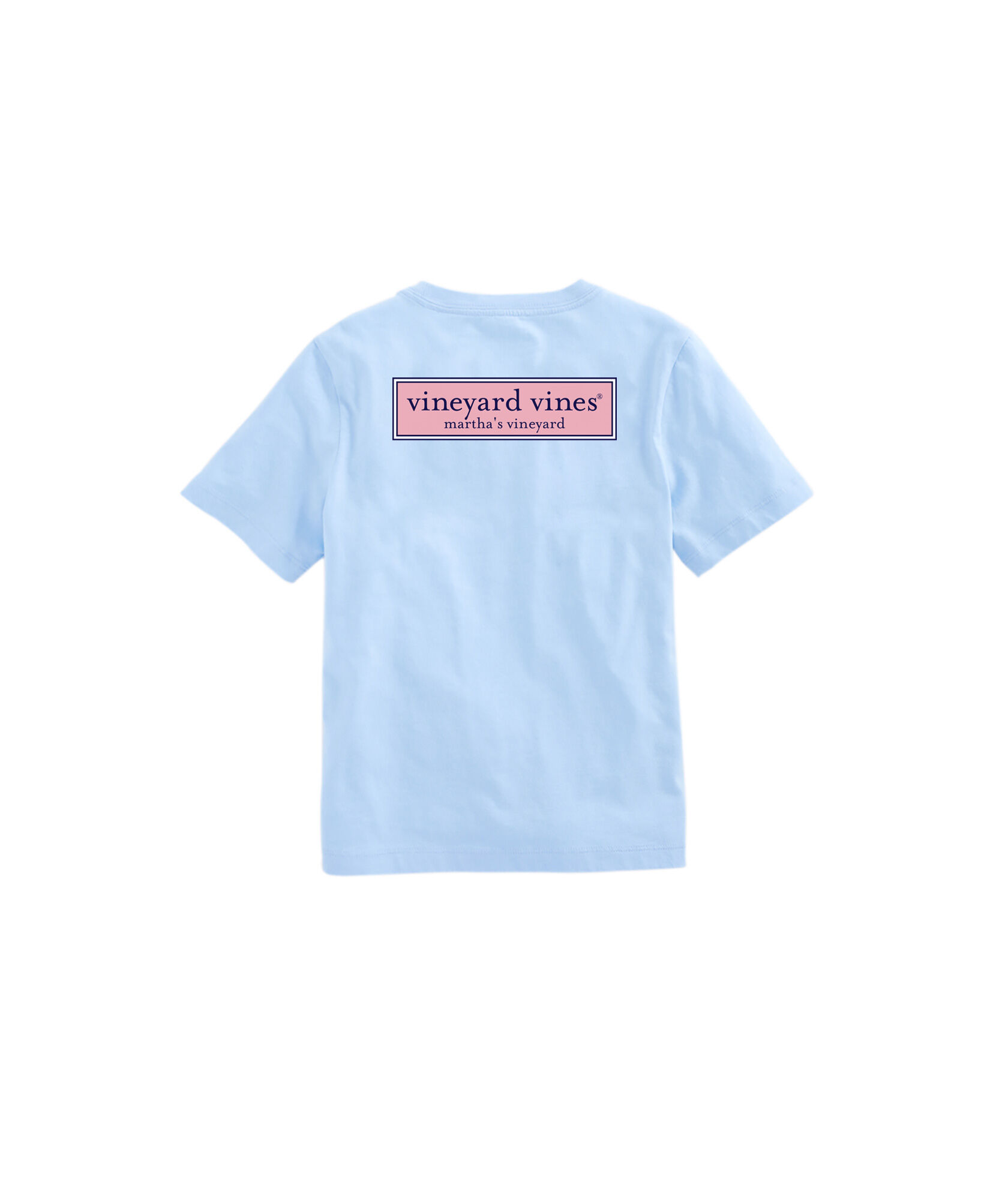 Shop OUTLET Kids' Logo Box Short-Sleeve Pocket Tee at vineyard vines