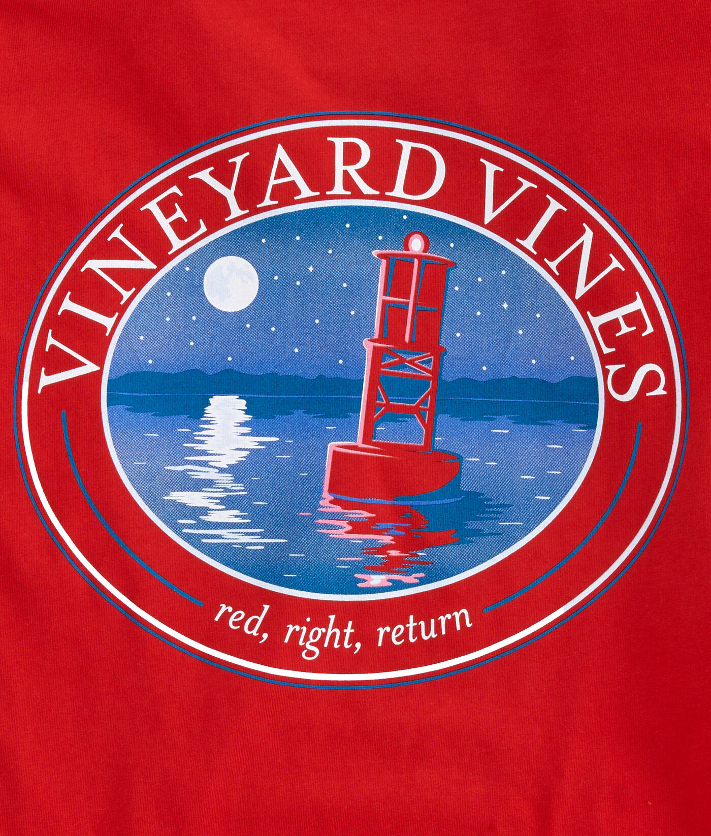 Shop Red, Right, Return Long-Sleeve Pocket Teeat vineyard vines