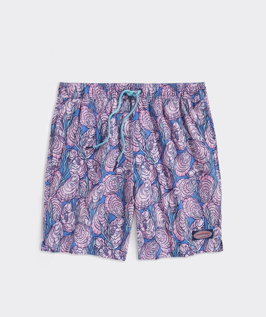 Shop 7 Inch Printed Chappy Trunks at vineyard vines
