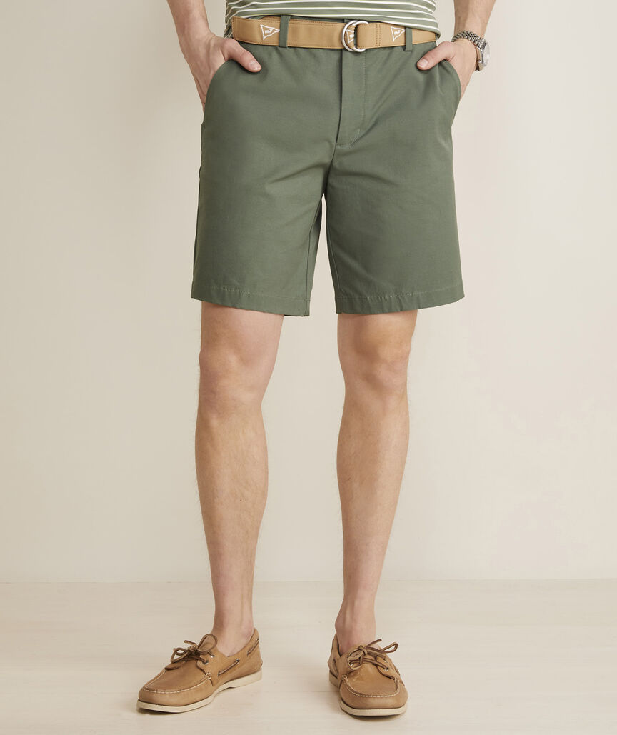 Shop 9 Inch On-The-Go Performance Shorts at vineyard vines