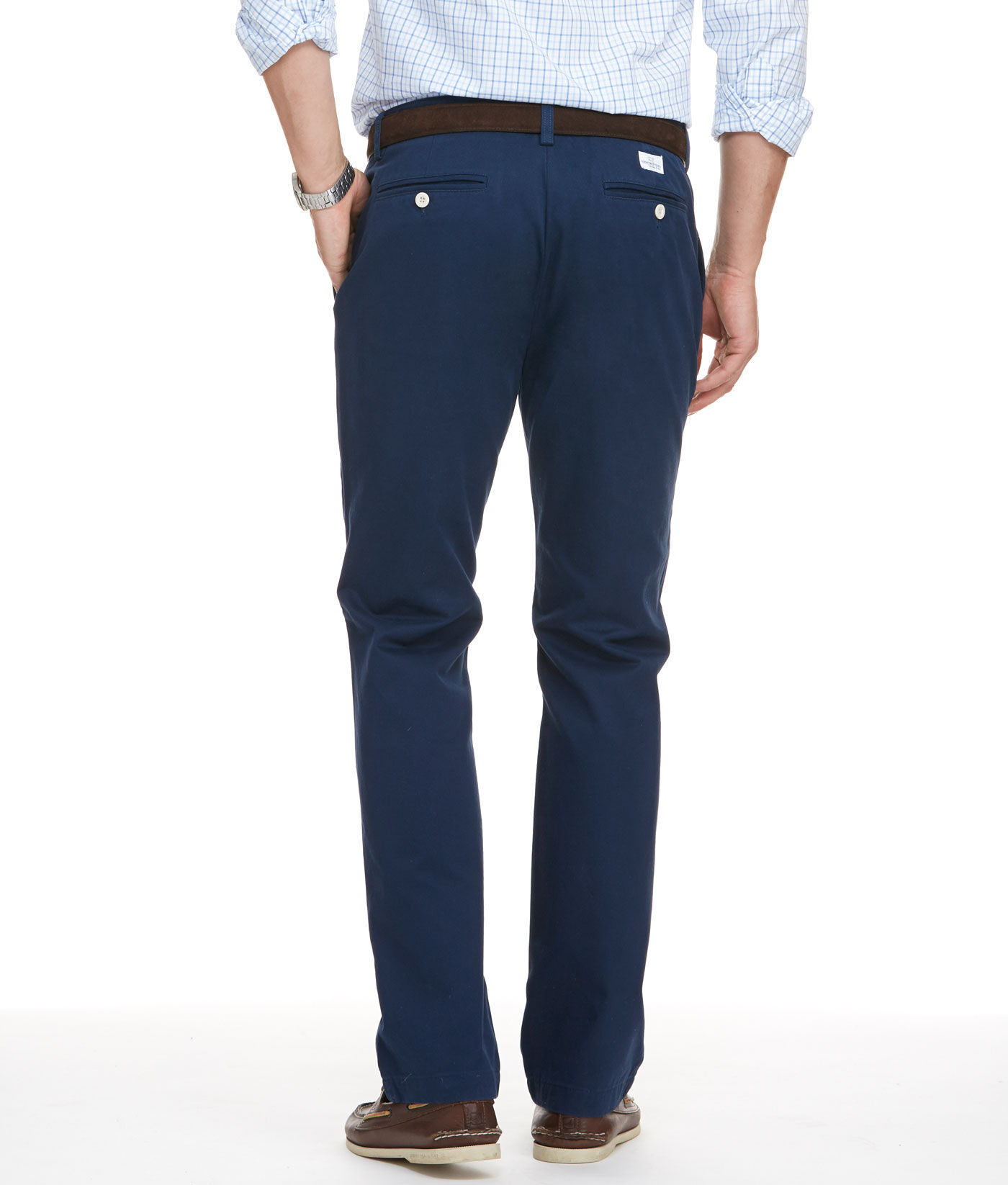 Shop Classic Fit Club Pants at vineyard vines