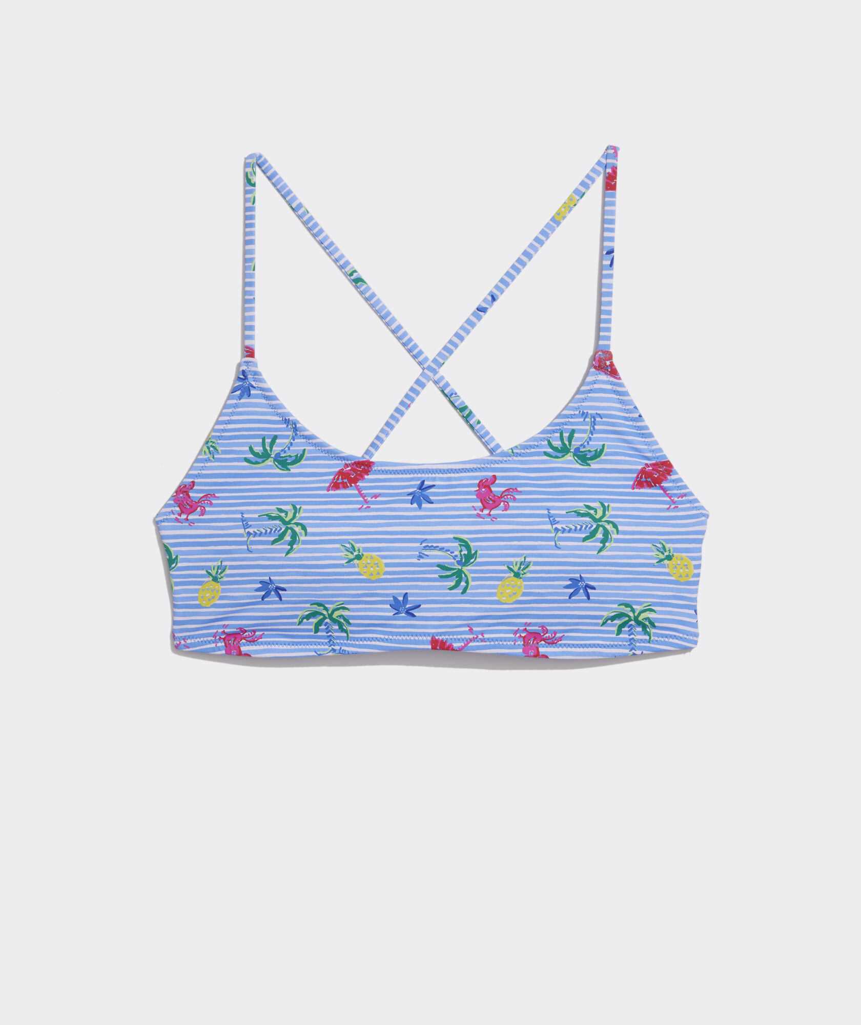 Shop Harbor Island Icon Bikini Top at vineyard vines