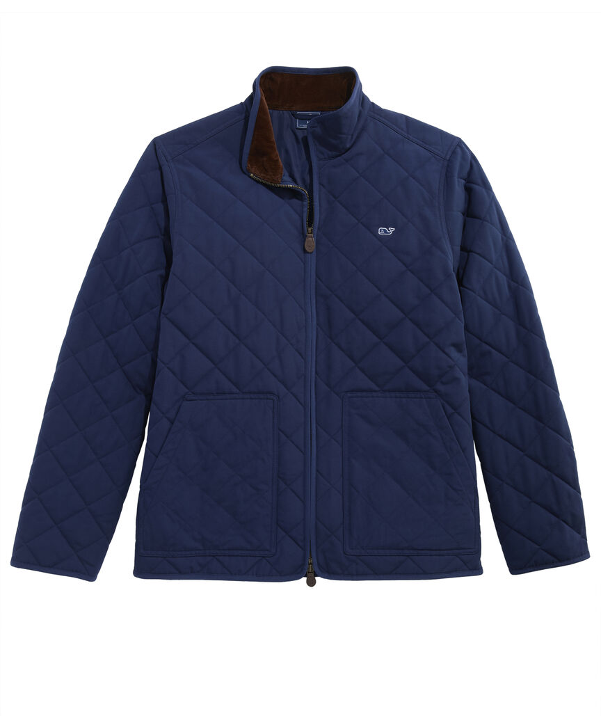Shop OUTLET Quilted Jacket at vineyard vines