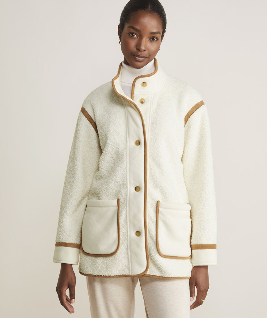 Shop Quilted Bouclé Jacket at vineyard vines