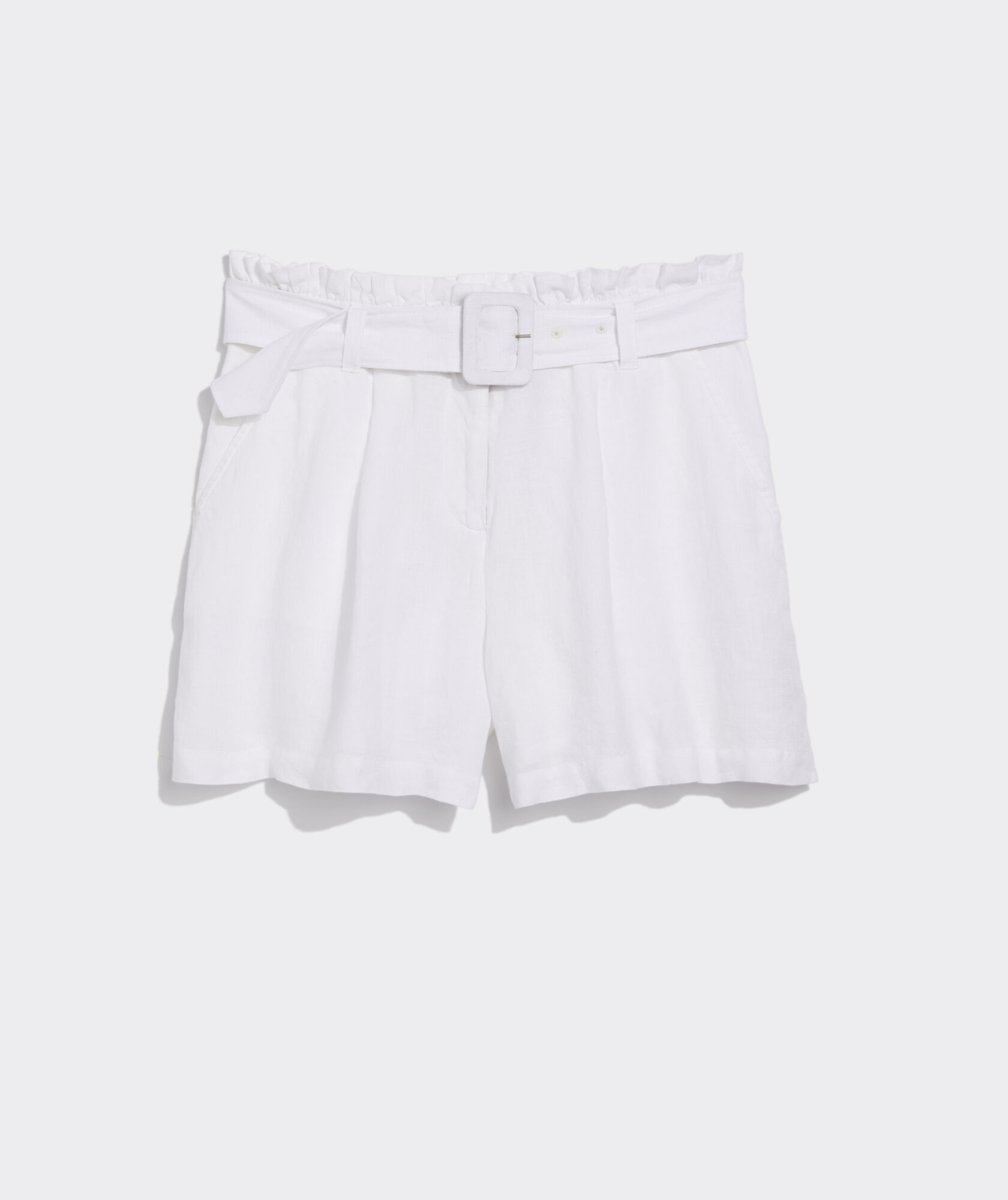 Shop Linen Belted Shorts at vineyard vines