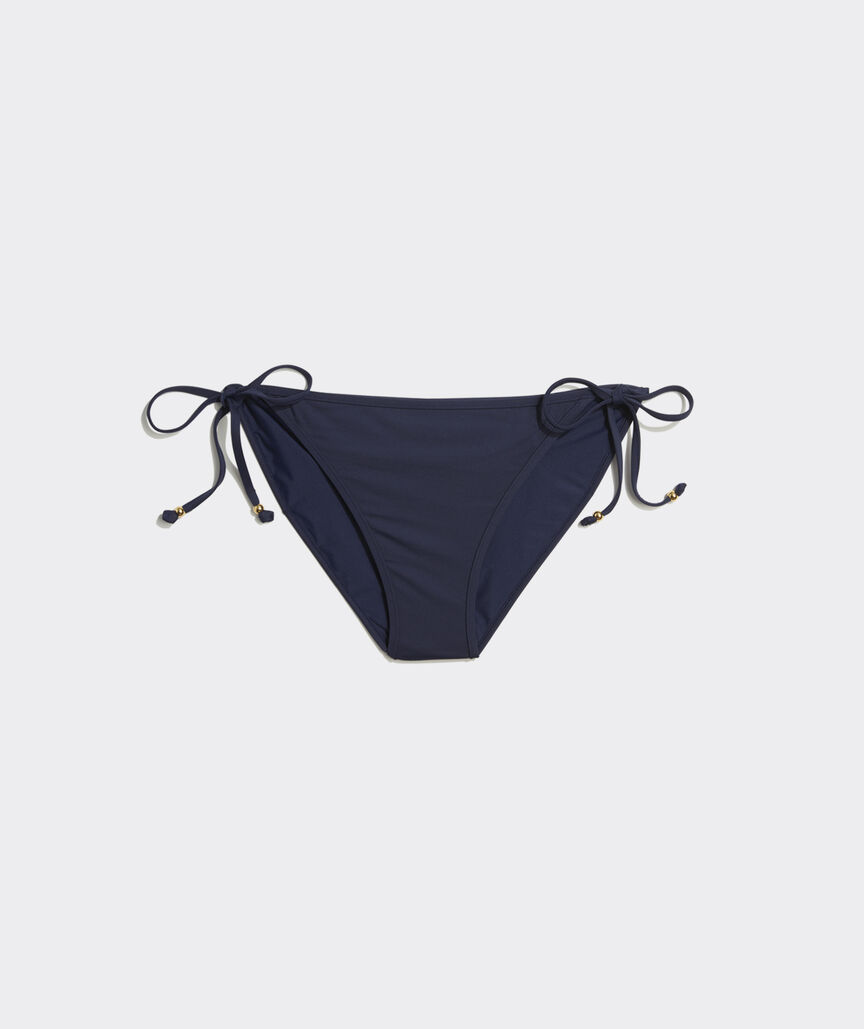 Shop Striped String Bikini Bottom at vineyard vines