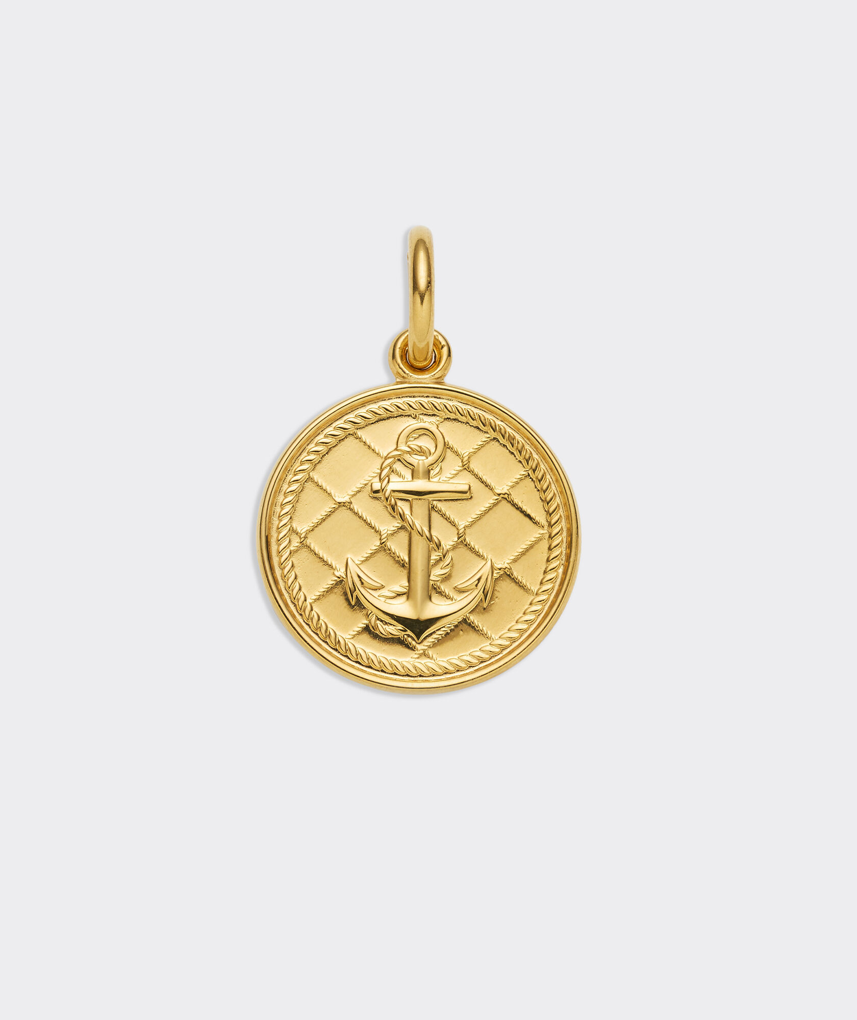 Shop Colby Davis Small Anchor Pendant at vineyard vines