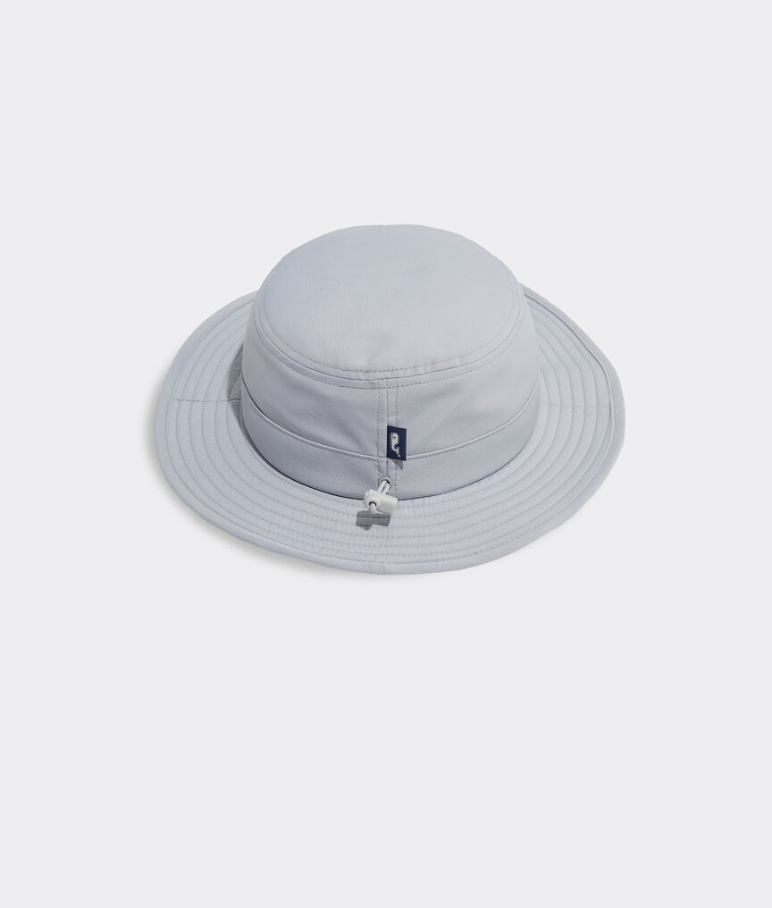 Shop Whale Dot Performance Bucket Hat at vineyard vines