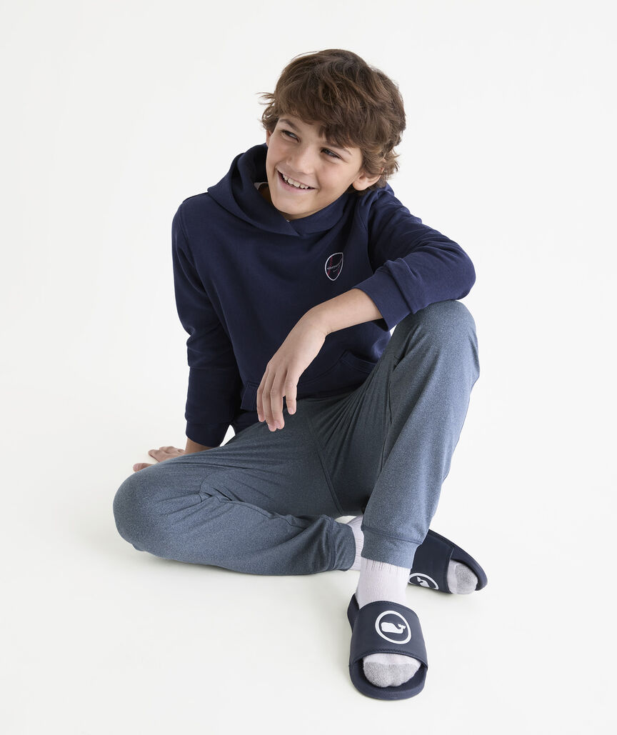 Shop Boys' Performance Island Time Joggers at vineyard vines