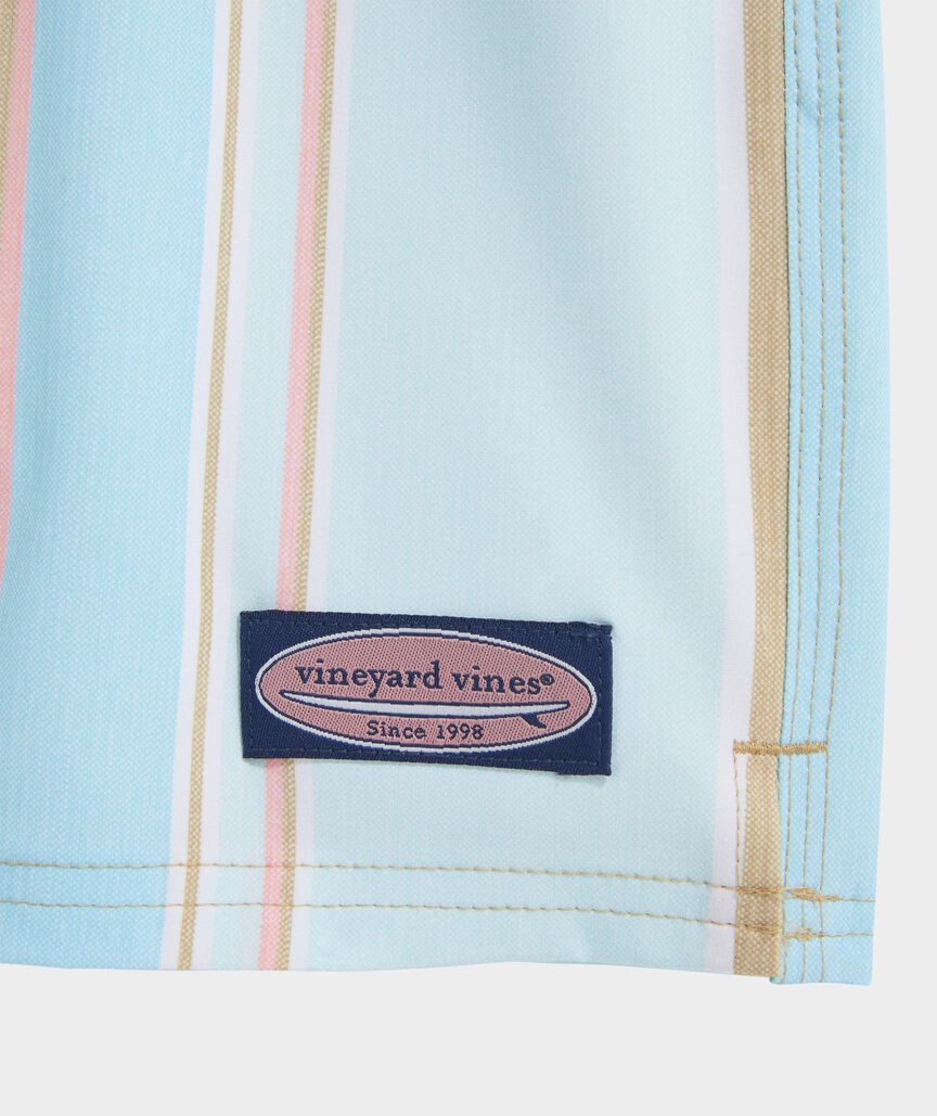 Shop Etec 5 Inch Printed Chappy Trunks at vineyard vines