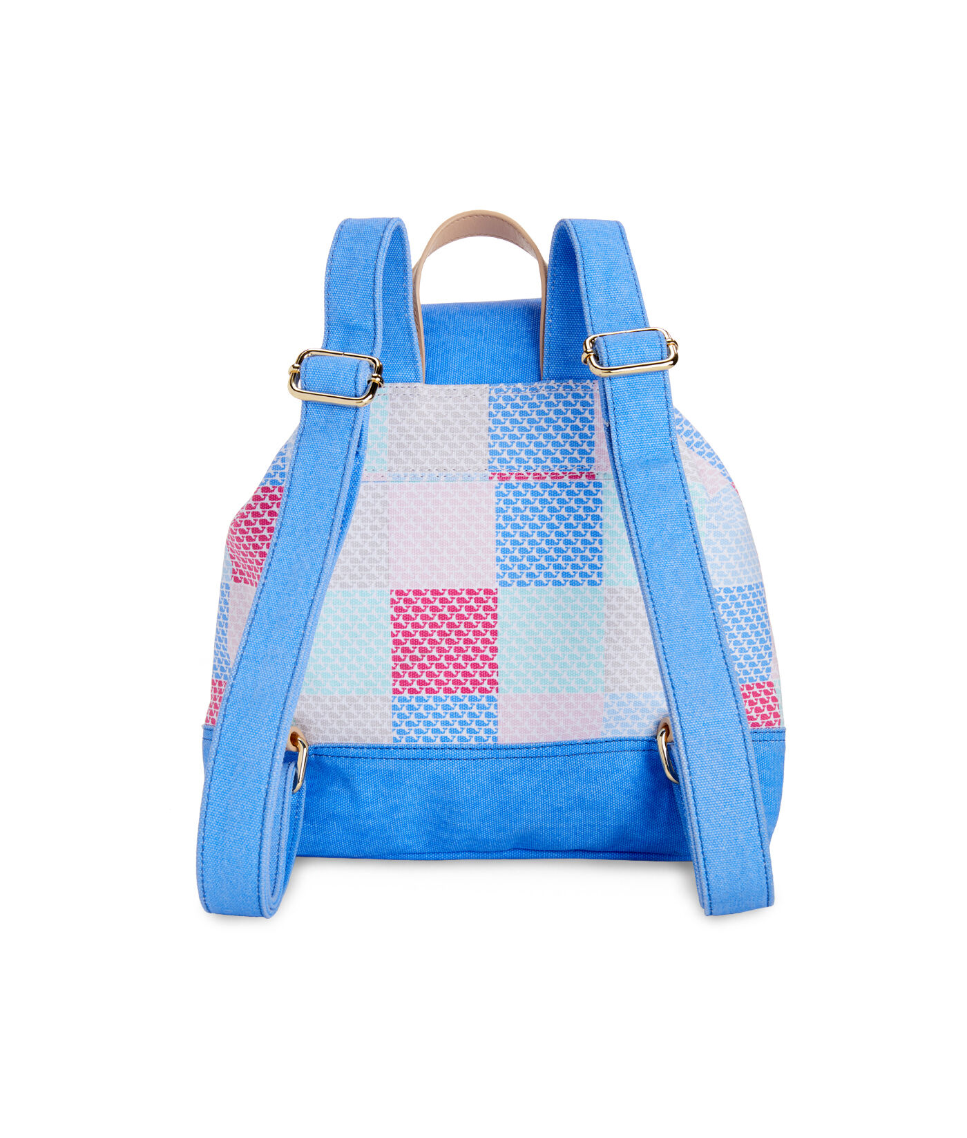 Shop Girls Canvas Patchwork Daypack at vineyard vines