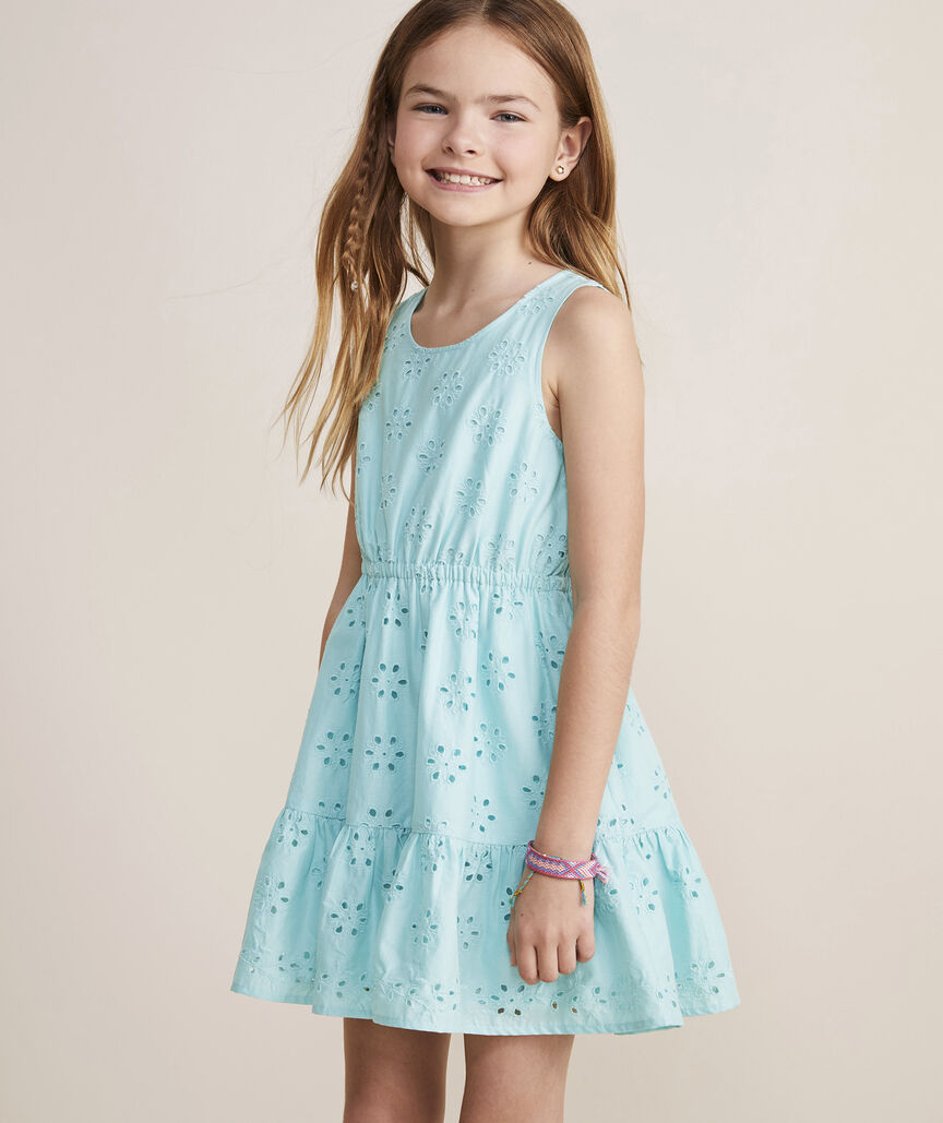 Shop Girls Eyelet Dress at vineyard vines
