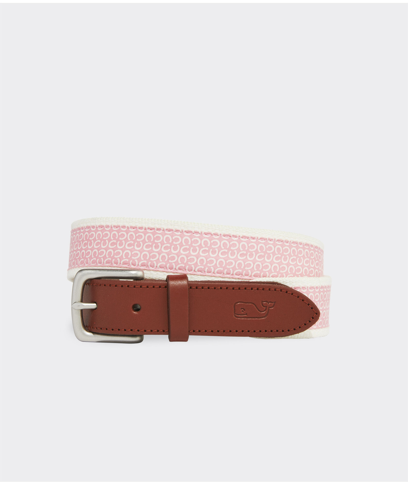 Shop Kentucky Derby Horseshoe Canvas Club Belt at vineyard vines