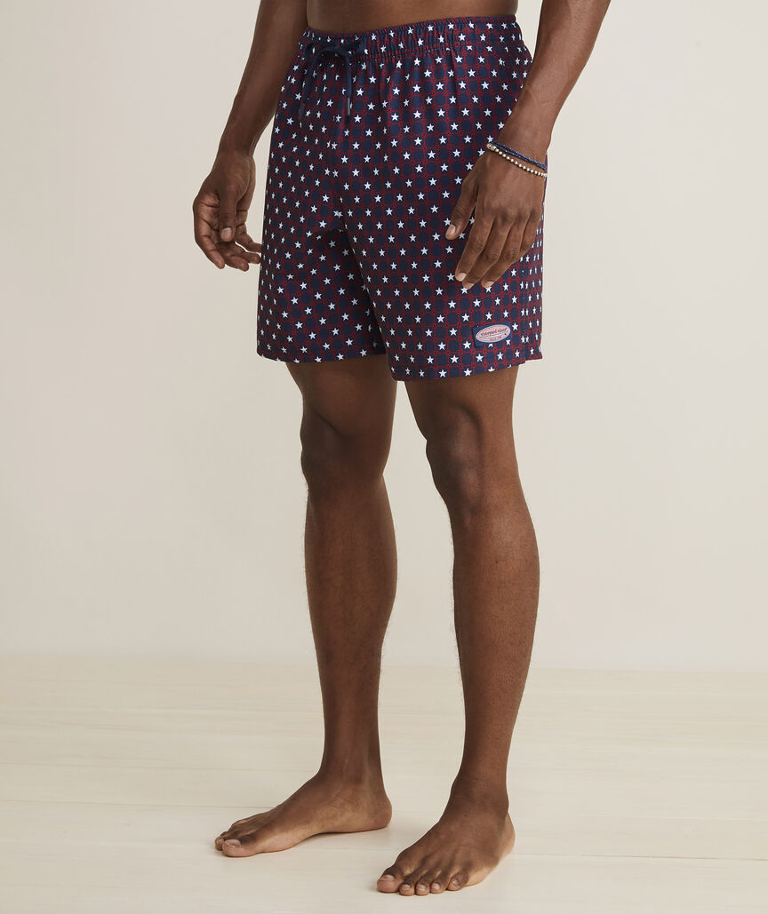 Shop 7 " Printed Chappy Trunks at vineyard vines