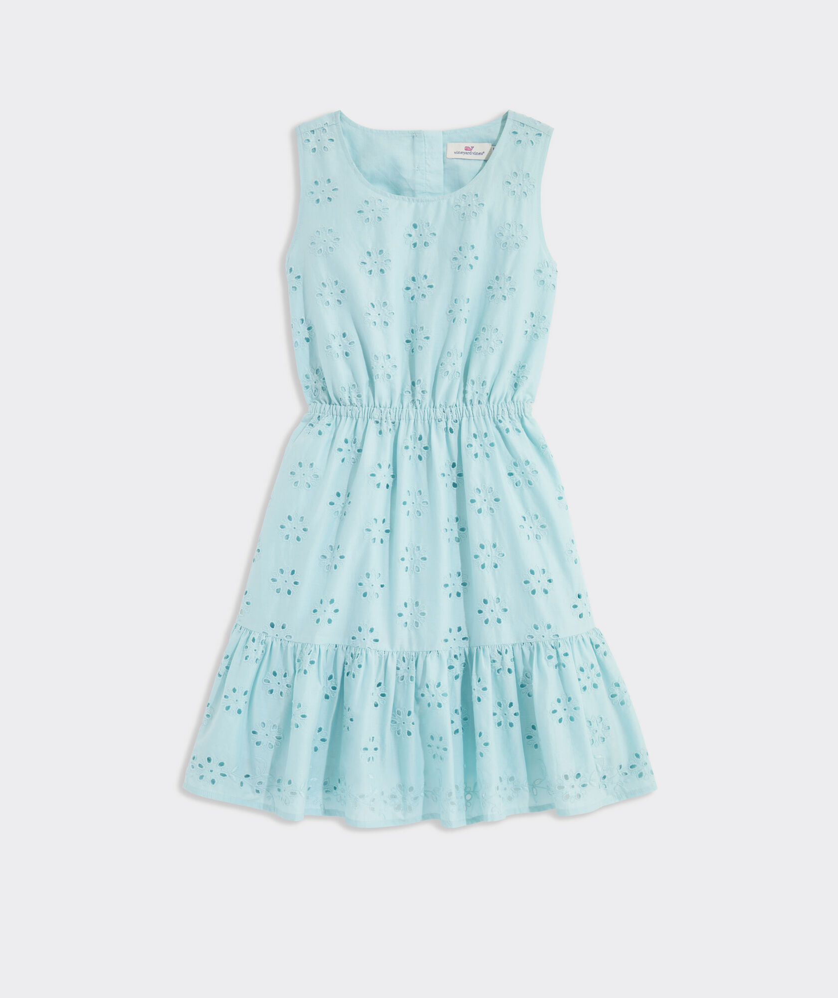 Shop Girls Eyelet Dress at vineyard vines
