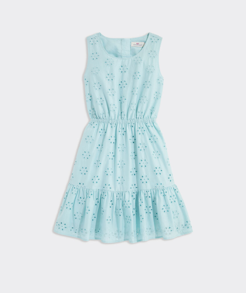 Shop Girls Eyelet Dress at vineyard vines