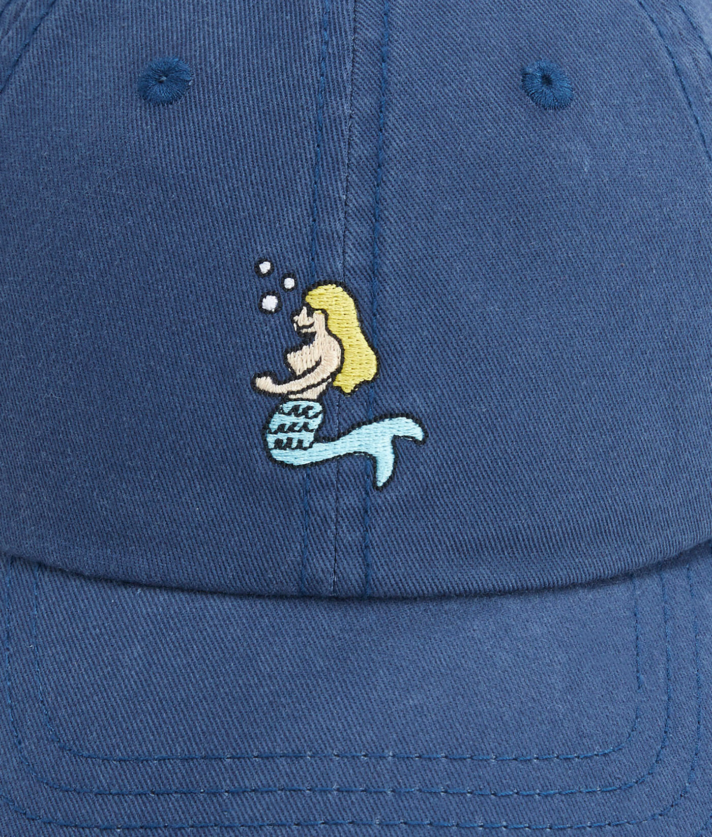 Shop Mermaid Logo Baseball Hat at vineyard vines